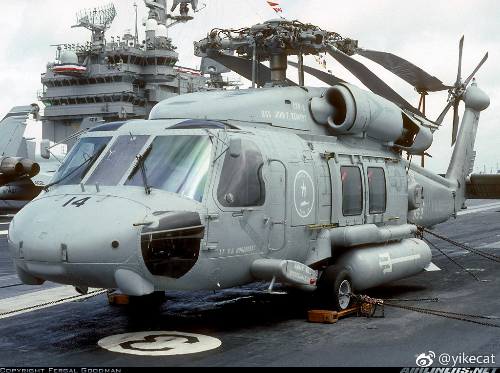 HH-60H Rescue Hawk“救援鹰”|中队|救援|机枪_新浪新闻