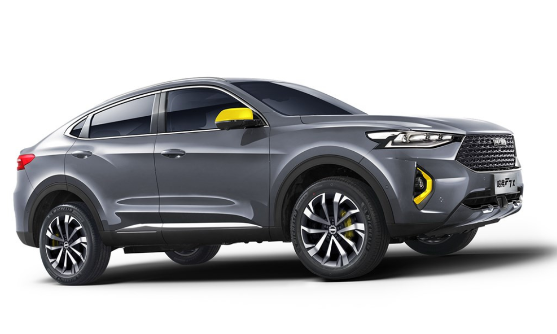 新款哈弗F7和哈弗F7x性能版上市 11.18万起售-新浪汽车