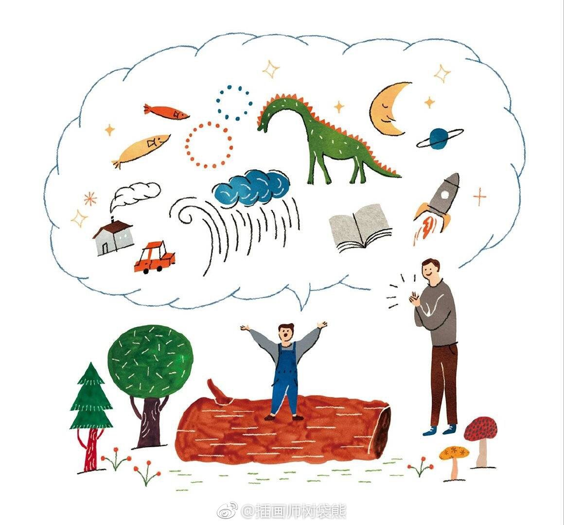 韩国插画师 yeon ju choi 闲适的田园生活插画设计作品|插画师|田园|韩国_新浪新闻