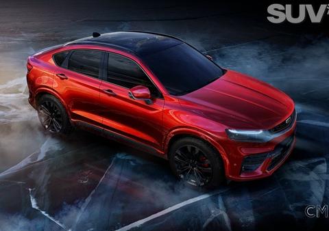 吉利FY11官图发布 基于CMA架构打造-新浪汽车