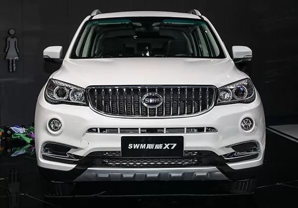 康正汽车集团：新款SWM斯威X3/X7正式上市 售5.50-7.89万