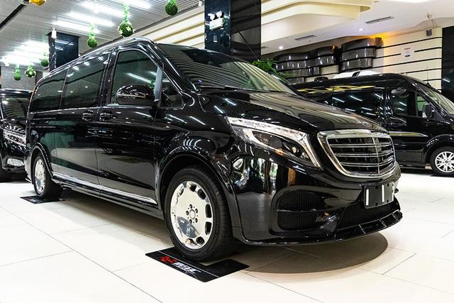 19款奔驰VS680，豪华七座商务车，带您深度体验MPV的奢华与尊贵-新浪汽车