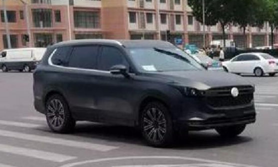 华晨中华V9路试谍照曝光！配宝马1.8T，又一SUV来抢汉兰达饭碗！-新浪汽车