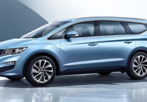 吉利嘉际首款MPV将上市,1.8TD+6AT+7座,3种动力和布局起步8万-新浪汽车