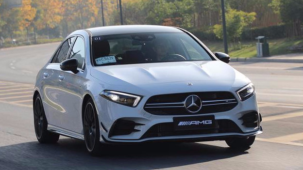 AMG遇上加长，试驾梅赛德斯AMG A35L-新浪汽车