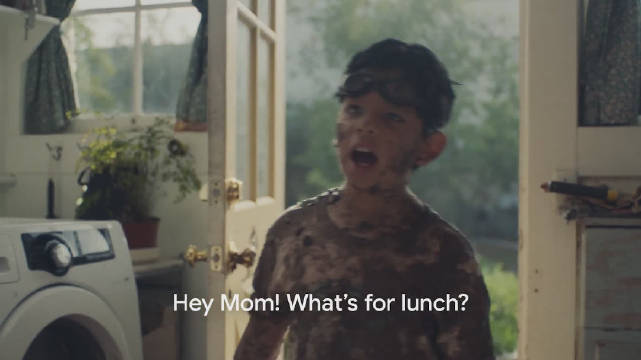 谷歌母亲节广告，“Hey Mom”|母亲节|谷歌|广告_新浪新闻