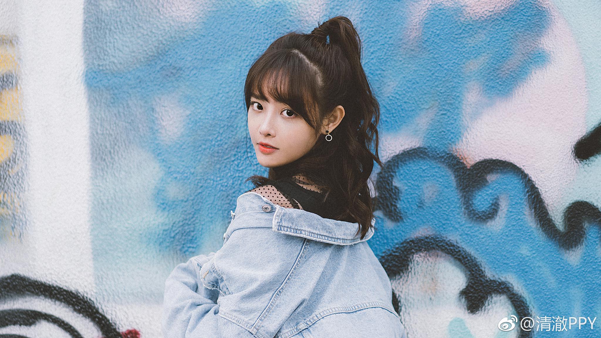 @清澈ppy模特@兔子牙Oli|模特|摄影|兔子_新浪新闻