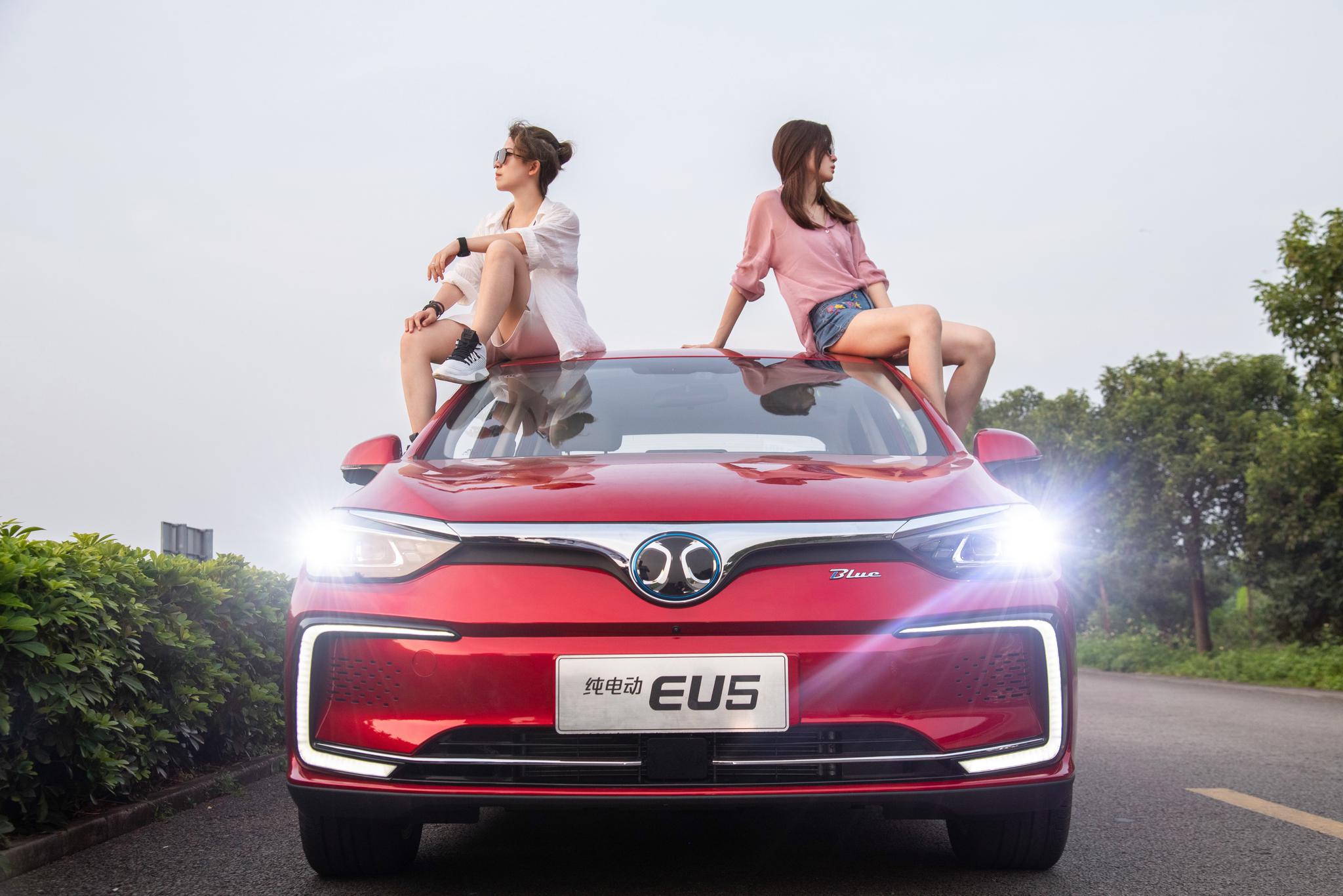 开着北汽新能源EU5 R600打卡广州海鸥岛～第一次试驾新能源汽车|海鸥岛|北汽新能源|打卡_新浪新闻