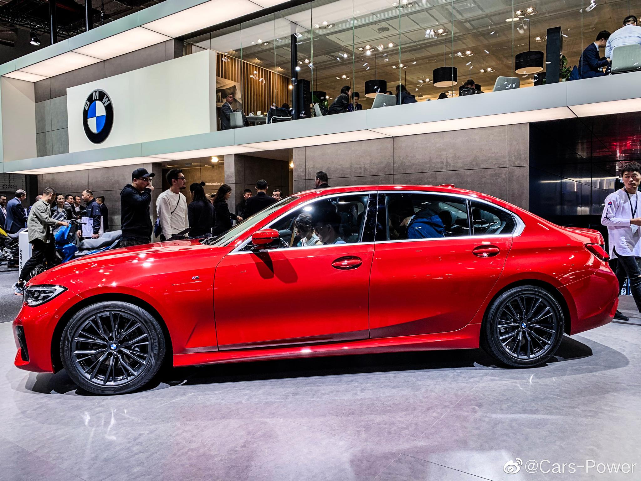 全新宝马325Li长轴距M运动套装红色♥️完美-新浪汽车