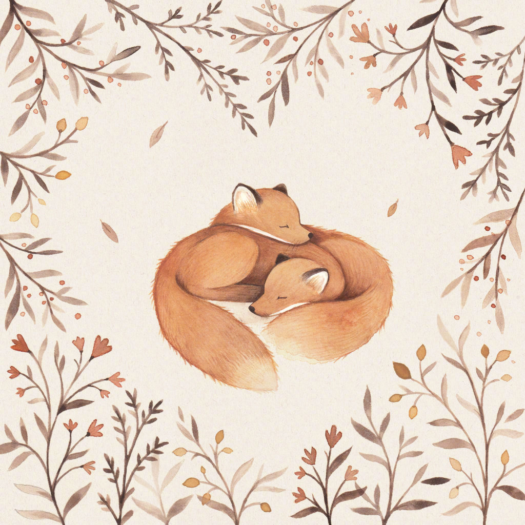 斯洛文尼亚 艺术家Nina Stajner 治愈系插画|斯洛文尼亚|插画|艺术家_新浪新闻