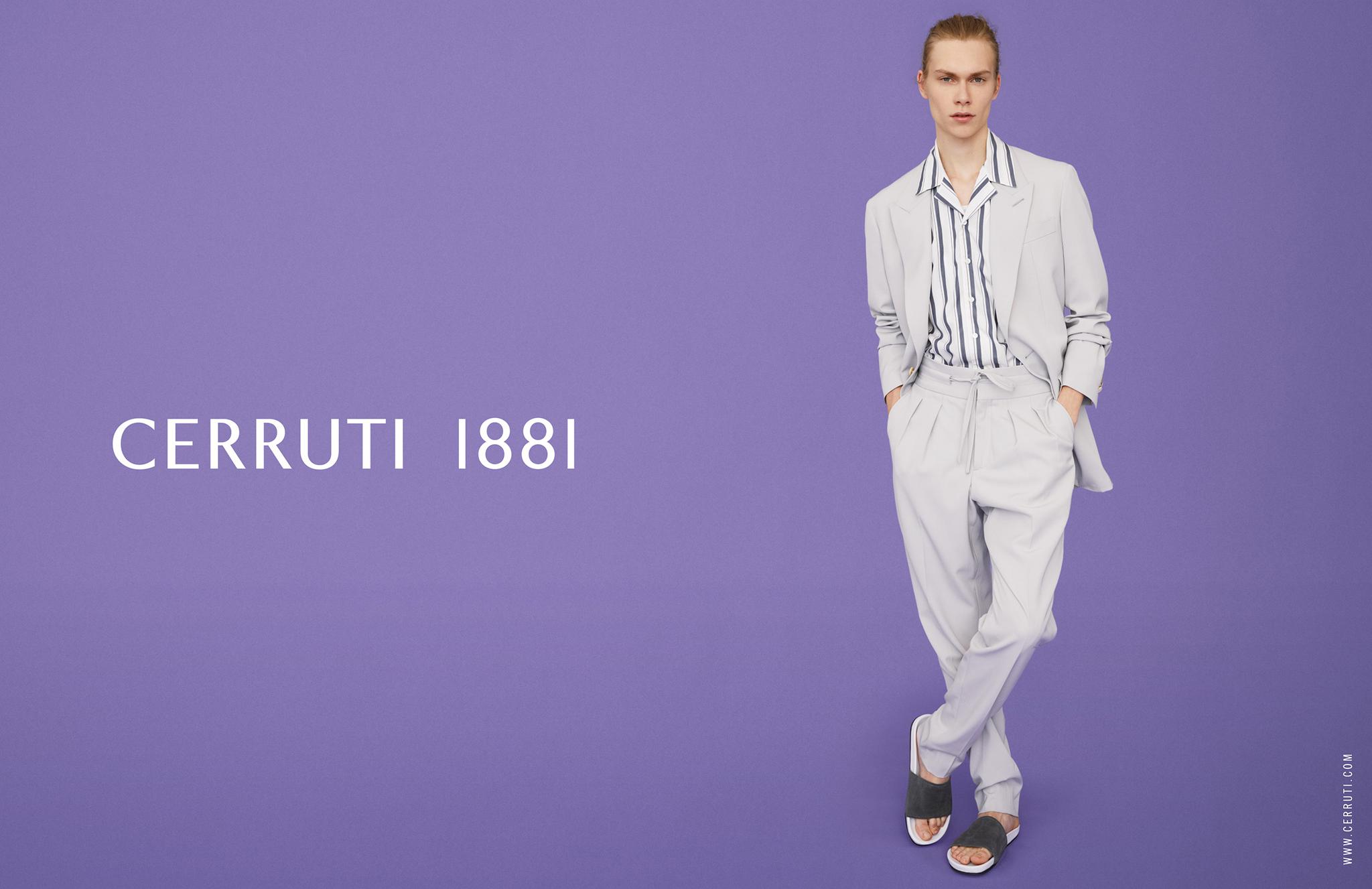 Cerruti 1881 发布2019年春夏广告大片|艺术家|影像|契合度_新浪新闻