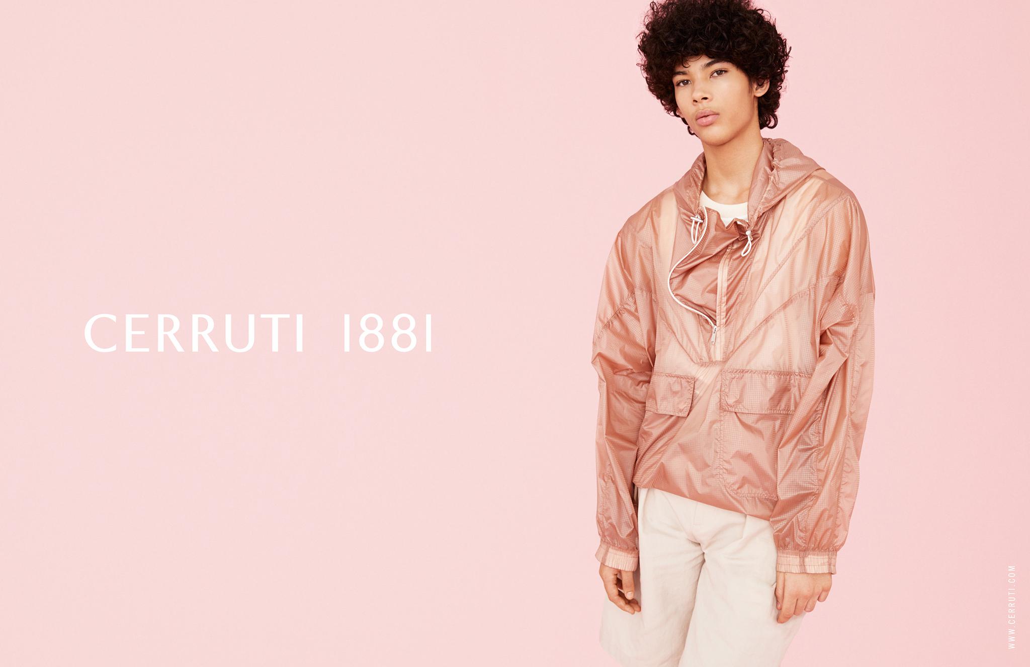 Cerruti 1881 发布2019年春夏广告大片|艺术家|影像|契合度_新浪新闻
