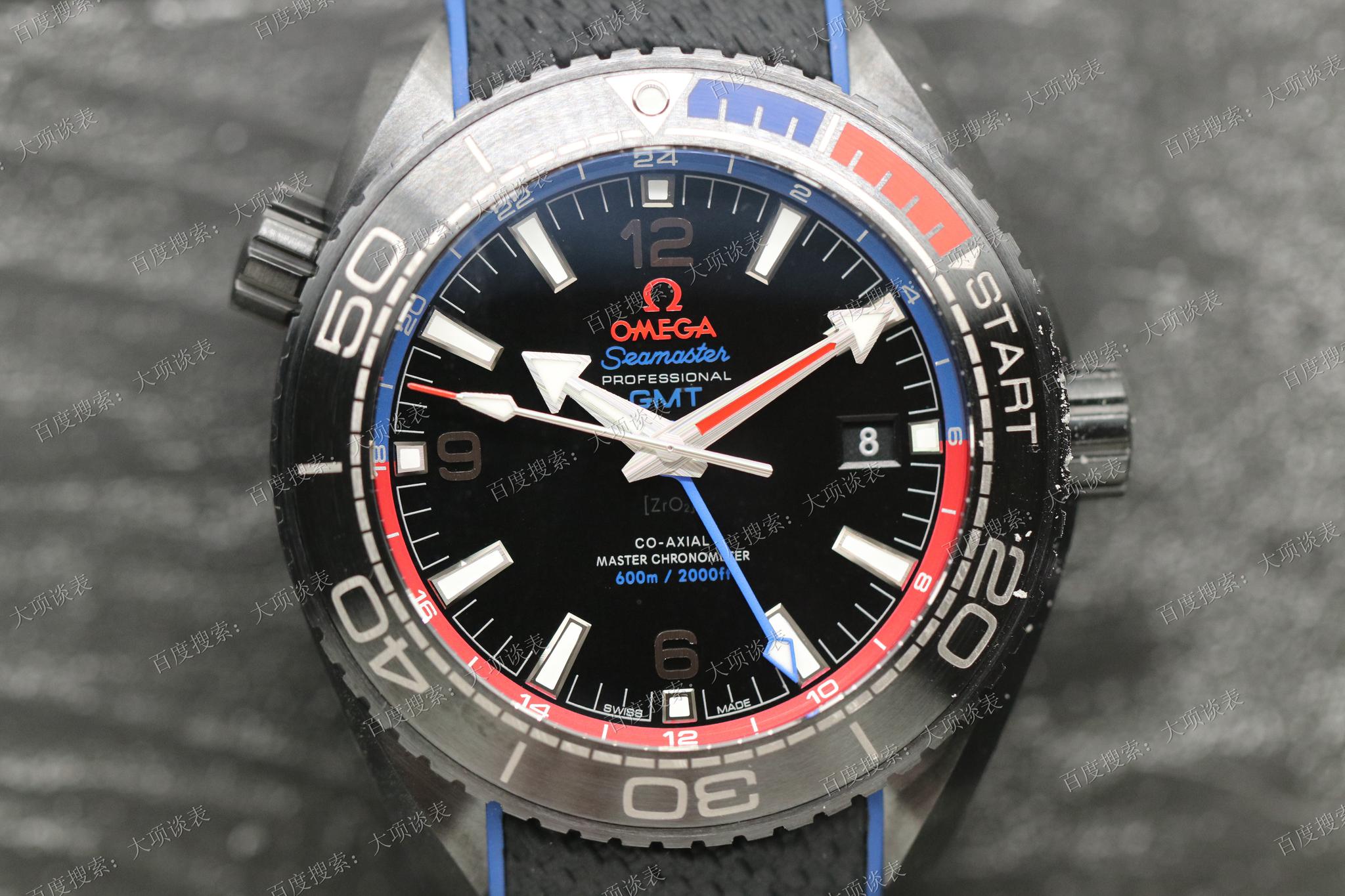 VS欧米茄深海之黑红蓝圈新西兰酋长特别版8906机芯|新西兰|欧米茄|机芯_新浪新闻