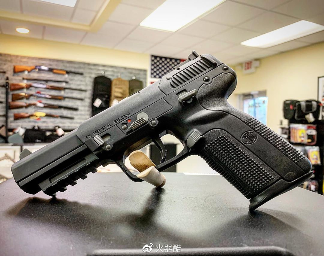 【手枪界的威猛先生】比利时FN57手枪图集|手枪|威猛先生|卡宾_新浪新闻