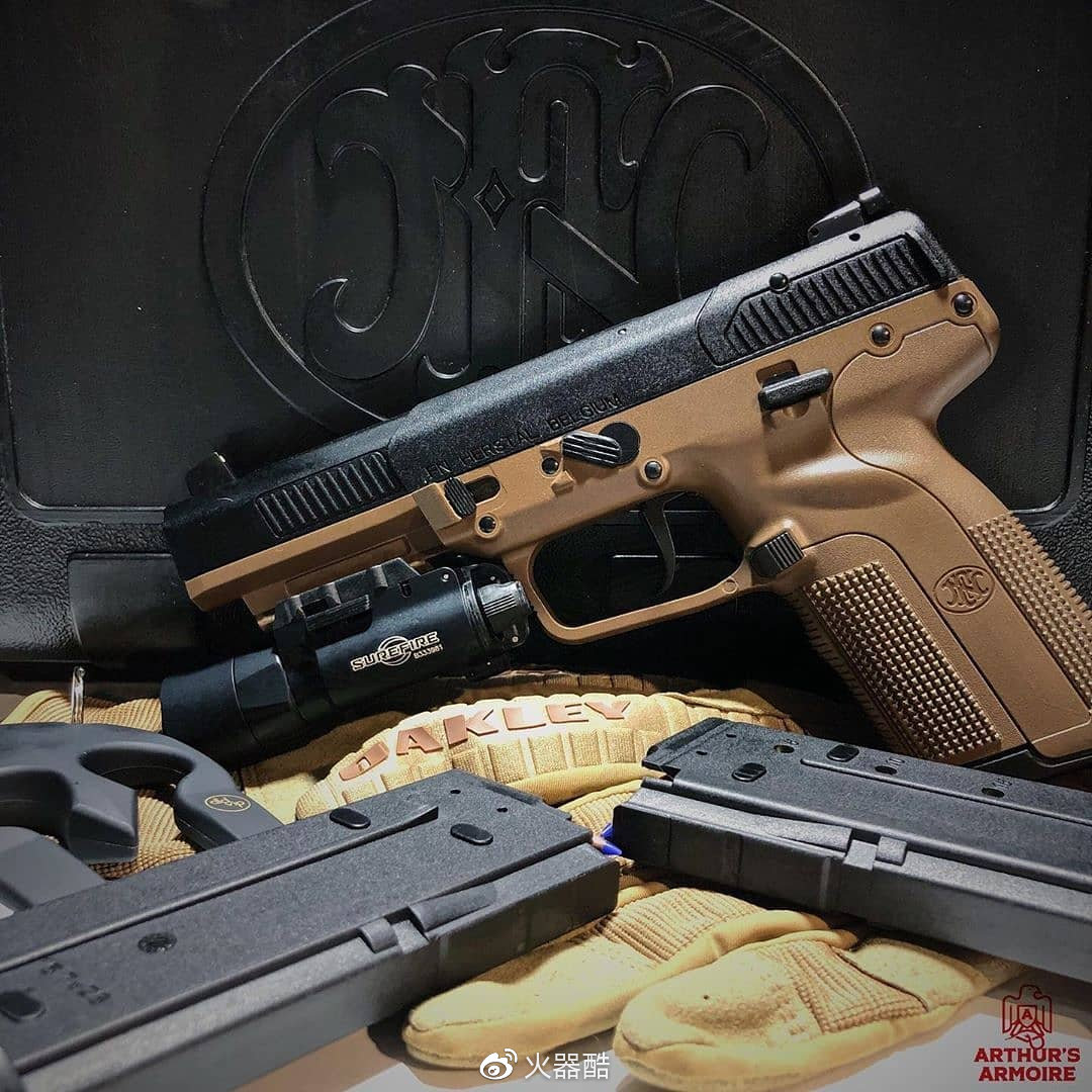 【手枪界的威猛先生】比利时FN57手枪图集