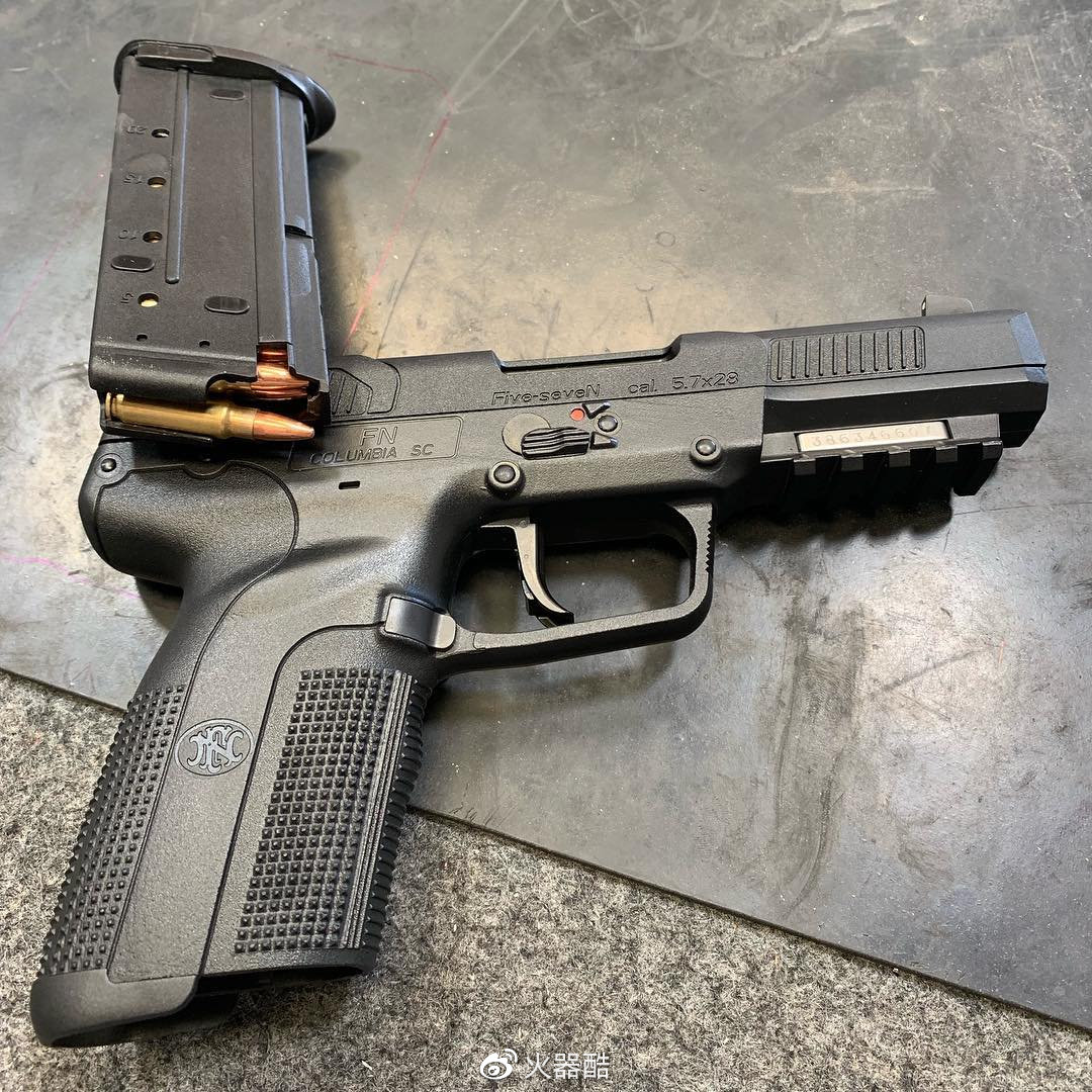 【手枪界的威猛先生】比利时FN57手枪图集