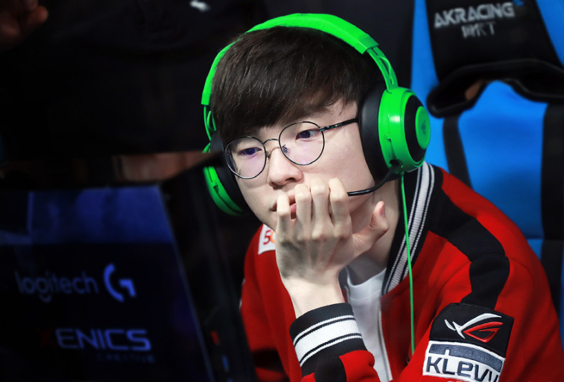 哪位LCK中单让你印象深刻？Faker的回答亮了，不愧是李哥