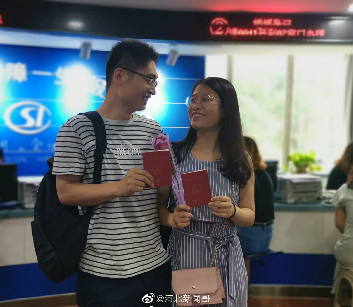 7934对！七夕节河北新人登记结婚 石家庄最多|结婚|燕赵都市报|石家庄_新浪新闻