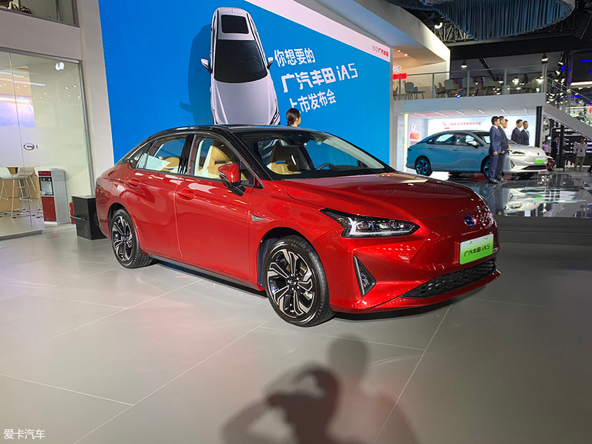2019成都车展：广汽丰田iA5已正式上市-新浪汽车