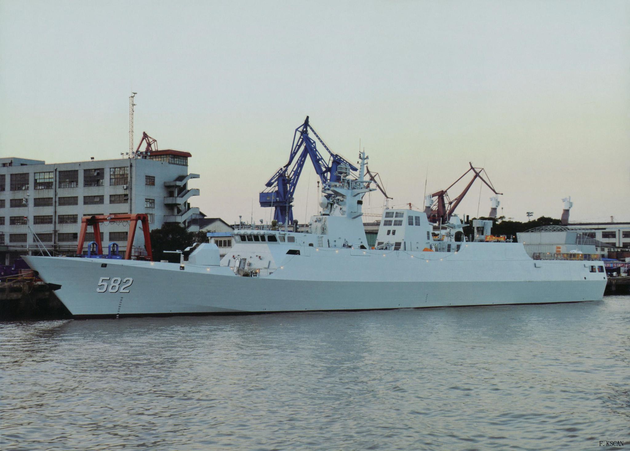 数量众多，前途远大——说一说我国新型的056型轻型护卫舰