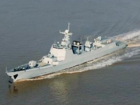 6000吨以下的驱逐舰，中国的垂发导弹最多，是日本同级别的两倍|驱逐舰|雷达|相控阵|战舰|装备_新浪新闻