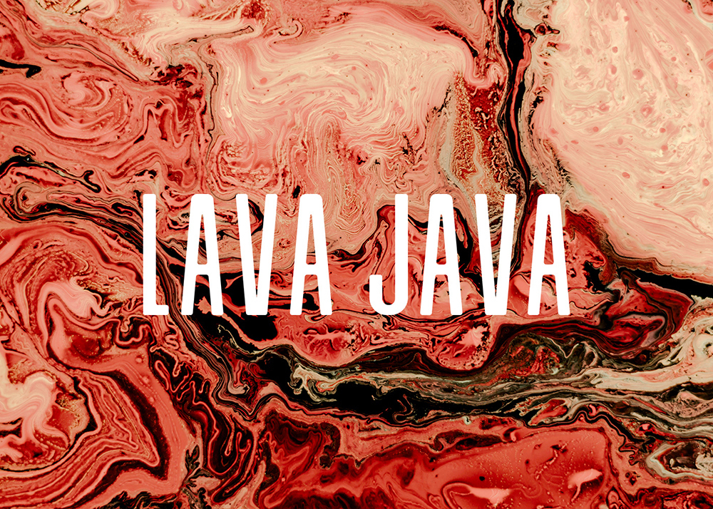 LAVA JAVA咖啡馆品牌logo设计及VI设计。|VI设计|咖啡馆|品牌logo_新浪新闻
