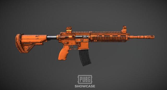 绝地求生17shou评最强步枪M4遭暗调垫底，AKM高伤害但实战难用|步枪|暗调|后坐力_新浪新闻