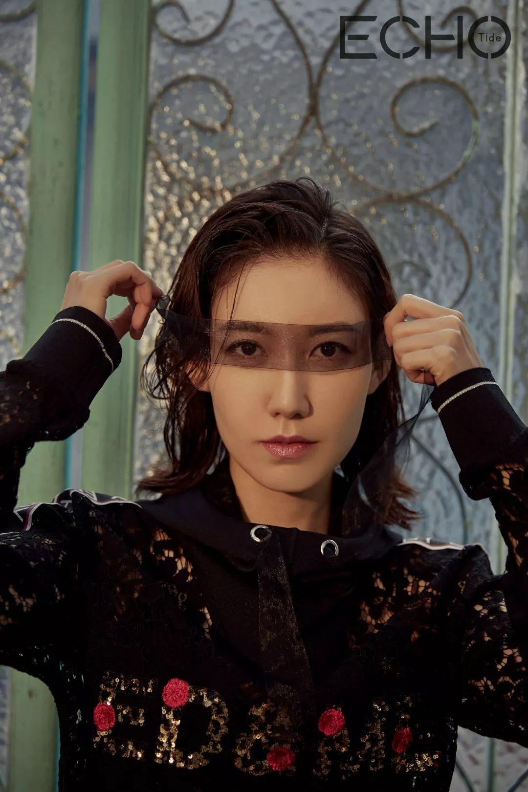 ECHO TIDE X高露 | 畅快随心，自在随性|高露|大嫂|裙装_新浪新闻