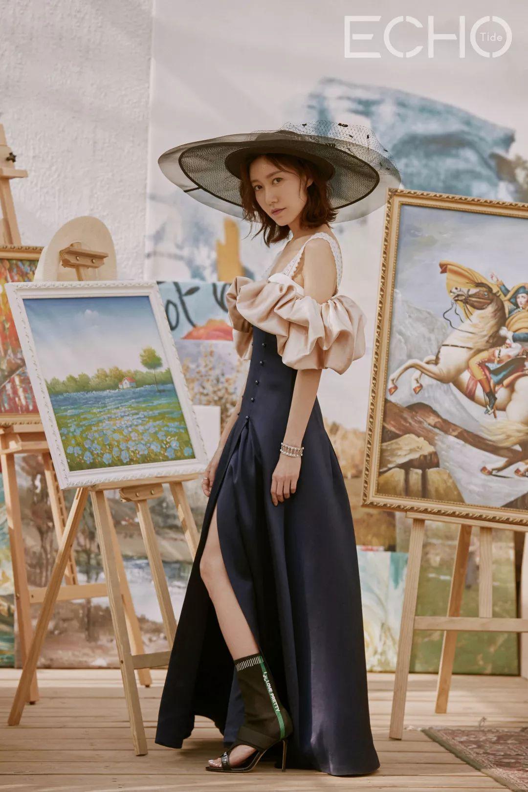 ECHO TIDE X高露 | 畅快随心，自在随性|高露|大嫂|裙装_新浪新闻