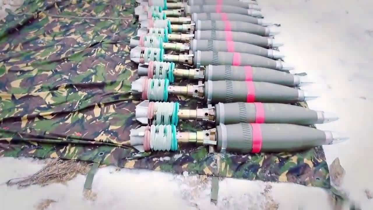 最复杂的现代迫击炮——法国研制的MO-120-RT-61型120毫米重型迫击炮|迫击炮_新浪新闻