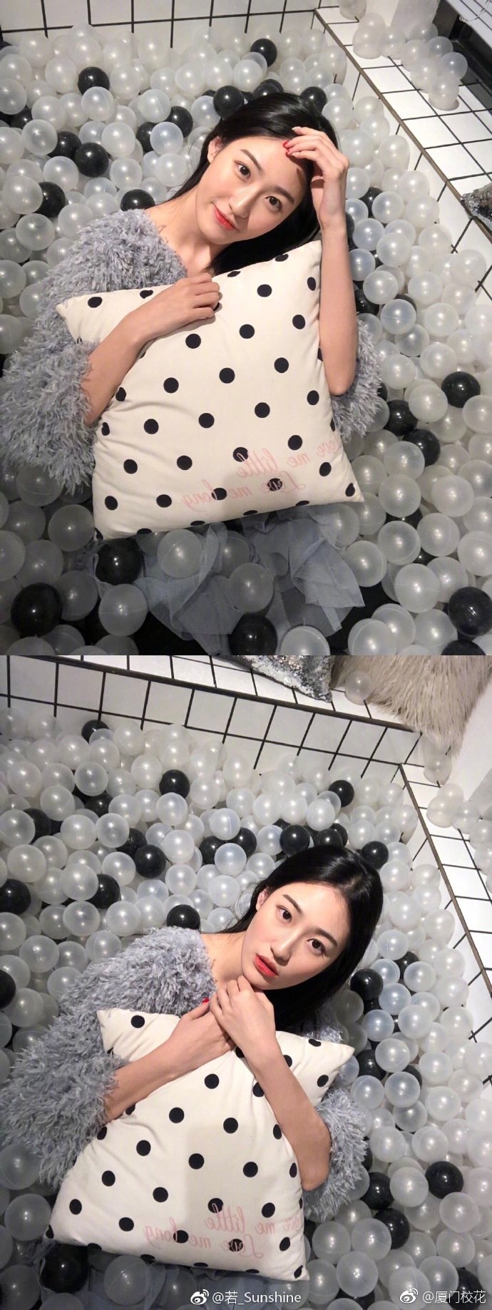 她叫李若文，97年，就读于沈阳师范大学，身高173cm，你觉得几分呢|沈阳师范大学|就读|身高_新浪新闻