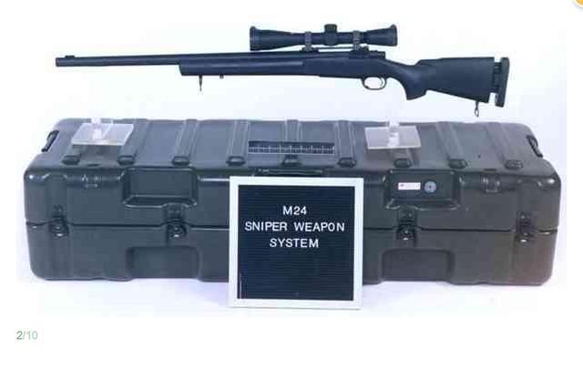 玄学广播枪M24的前世今生 吃鸡枪械杂谈（二）|雷明顿|狙击步枪|步枪_新浪新闻