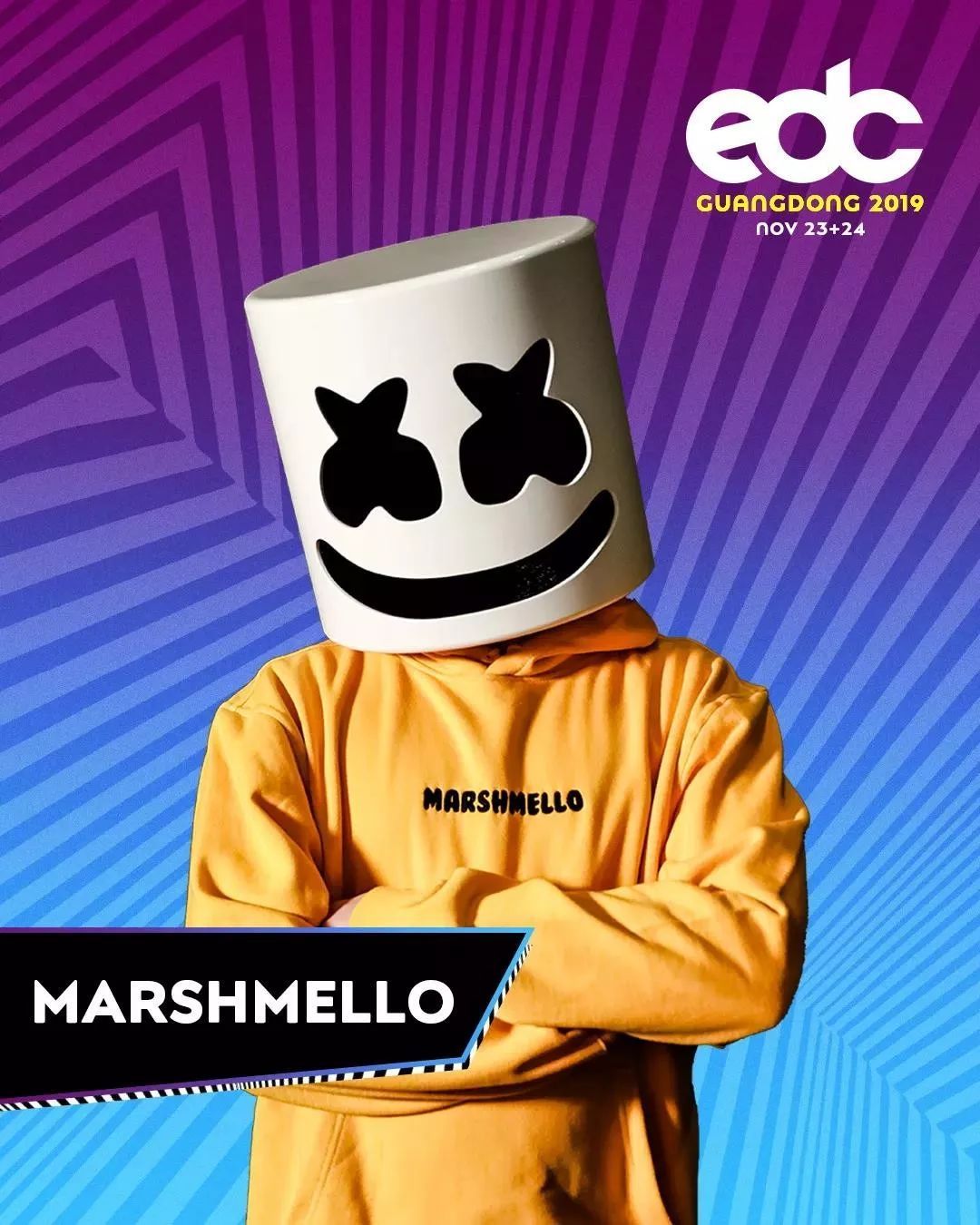 marshmello标志壁纸-千图网