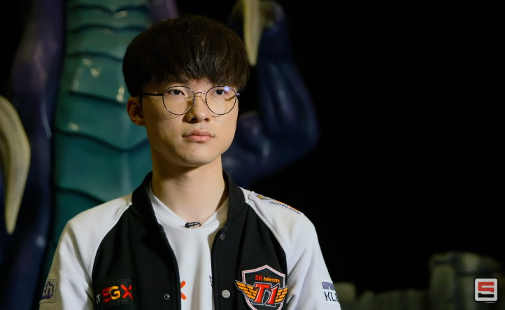 ESPN采访Faker：去年没进世界赛让我学会了很多|学会|广告|电子竞技_新浪新闻