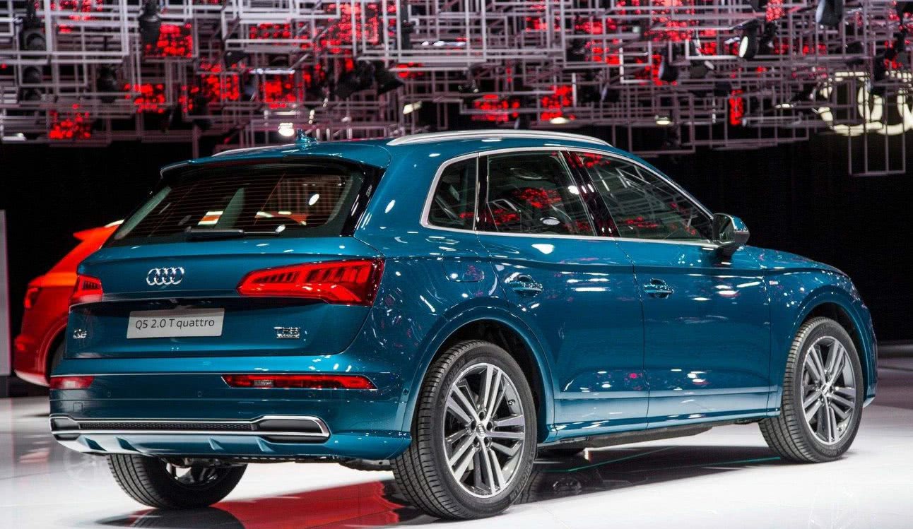 彻底告别老Q5后，减配版Q5l销量现原形，你们怎么看