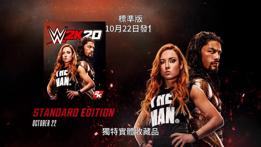 《WWE 2K20》中文介绍|WWE 2K20_新浪新闻