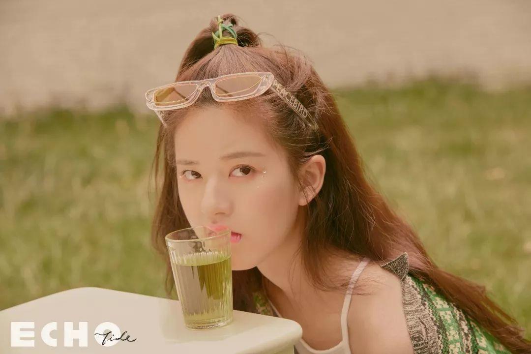 ECHO TIDE X 赵露思 | “沙雕甜”女主，鬼马来袭