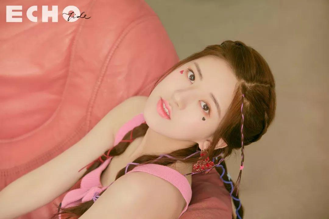 ECHO TIDE X 赵露思 | “沙雕甜”女主，鬼马来袭