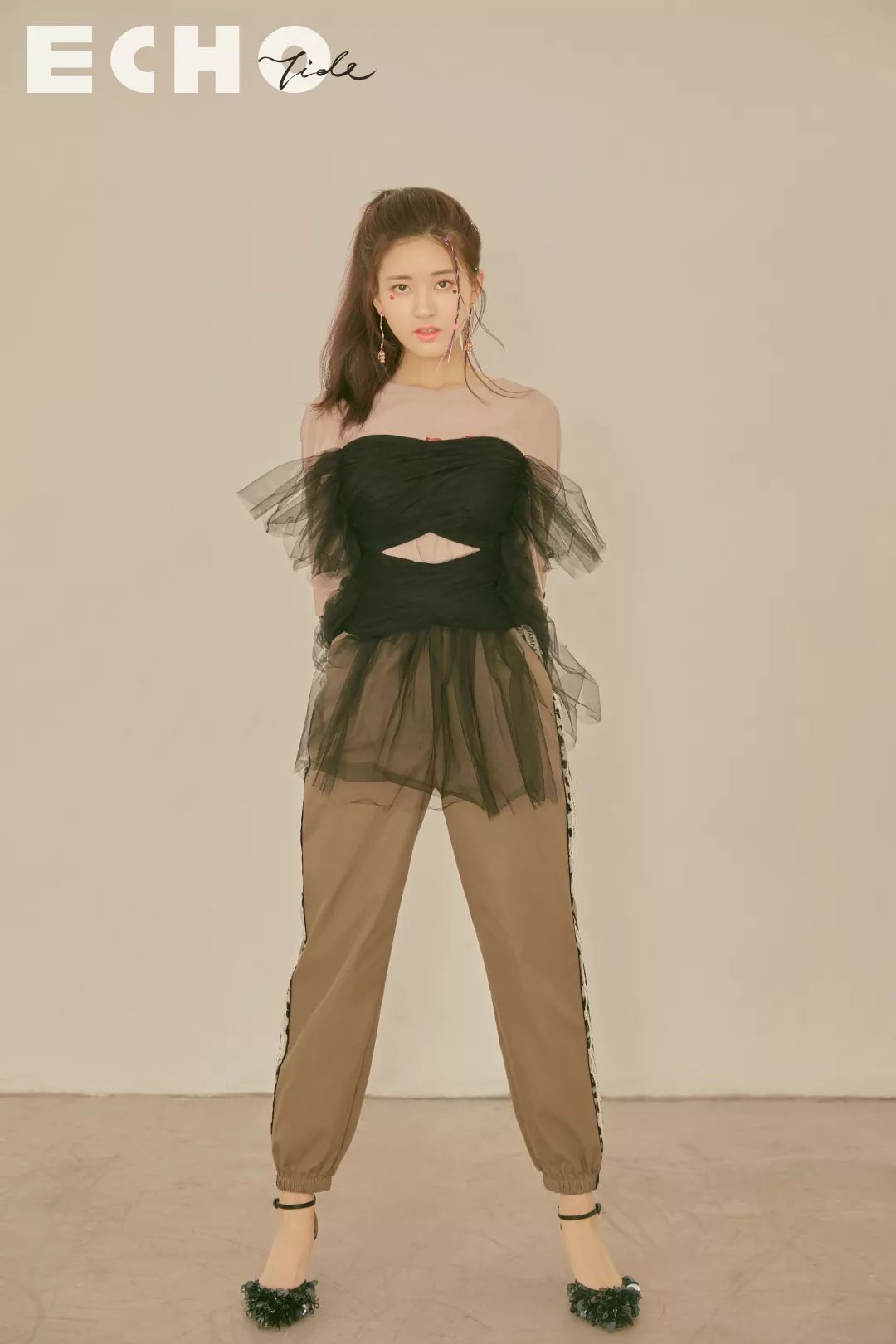 ECHO TIDE X 赵露思 | “沙雕甜”女主，鬼马来袭