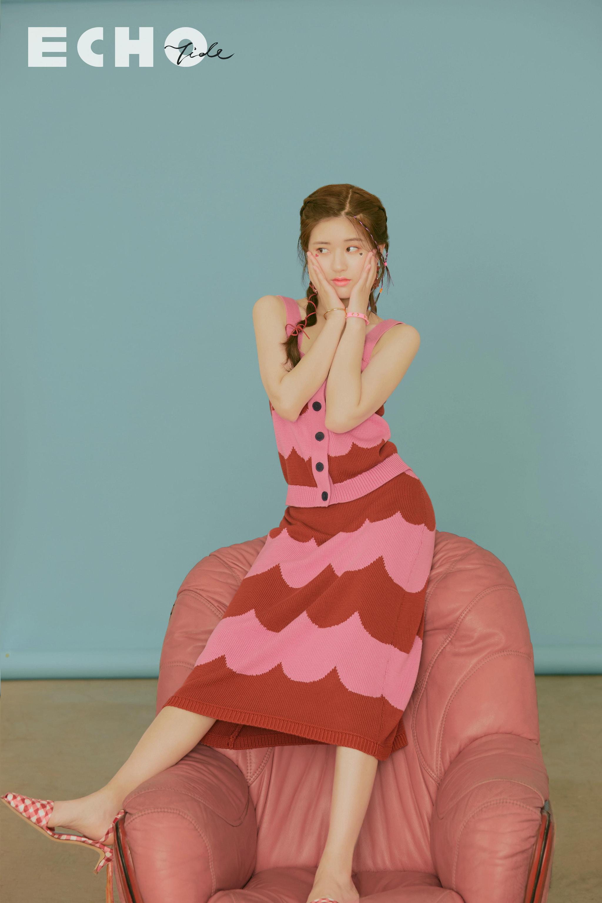 ECHO TIDE X 赵露思 | “沙雕甜”女主，鬼马来袭