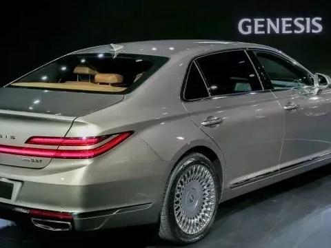 内饰奢华不输BBA 捷恩斯发布新款G90-新浪汽车