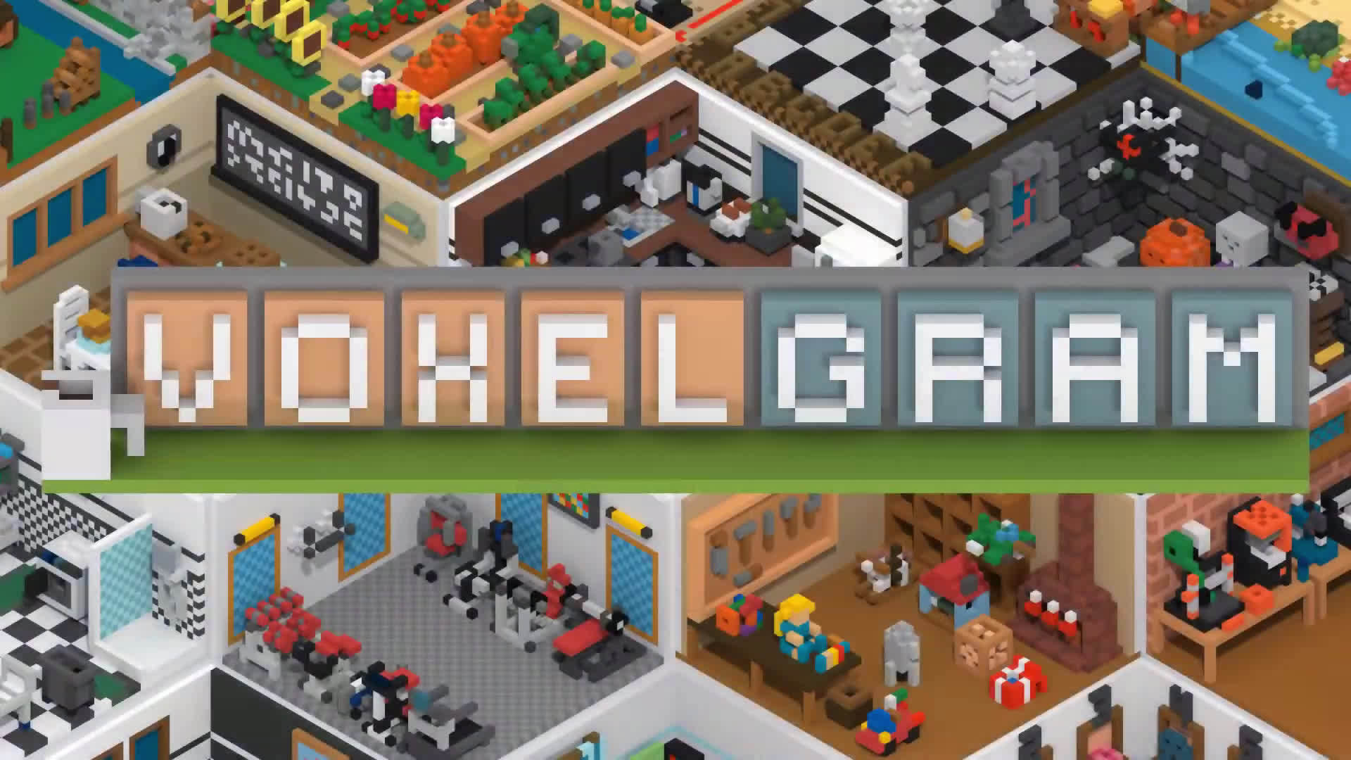 『Voxelgram』2月27日发售，7.99美金，176个谜题|谜题|美金|方块_新浪新闻