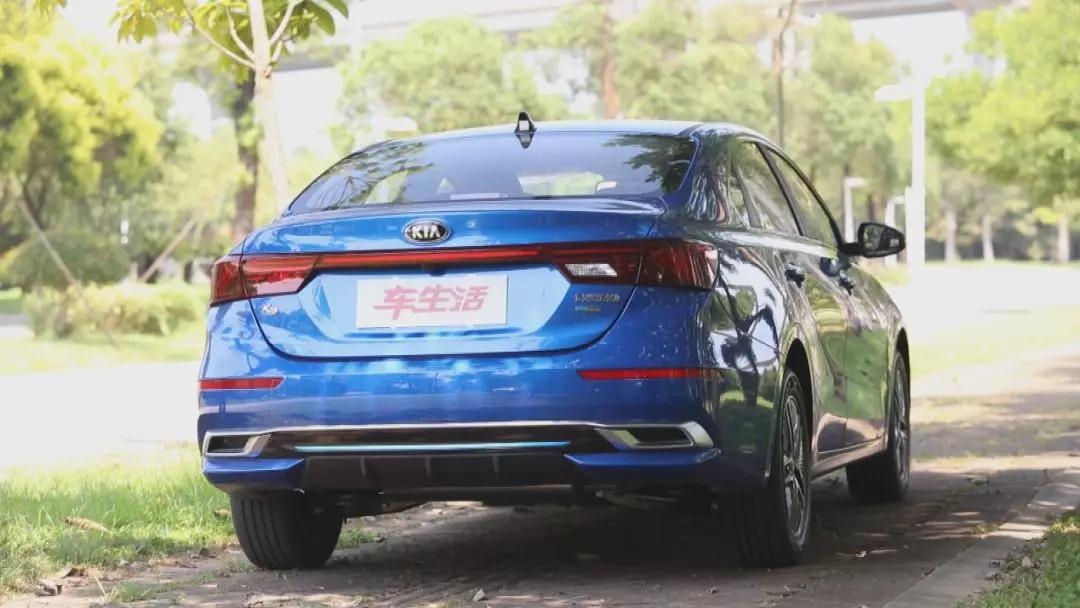 1080km超长续航里程，全新一代K3插电混动诠释低油耗新标准