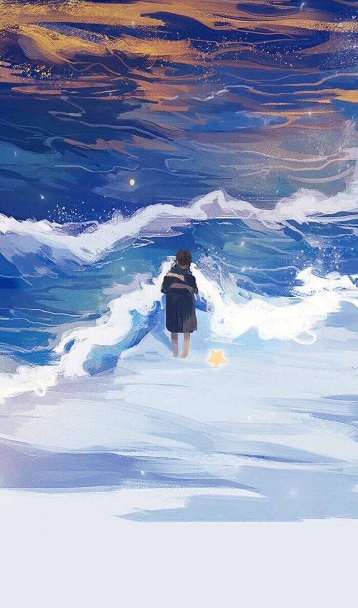 星海梦境 :插画师제딧/Jedit|星海|Jedit|插画师_新浪新闻
