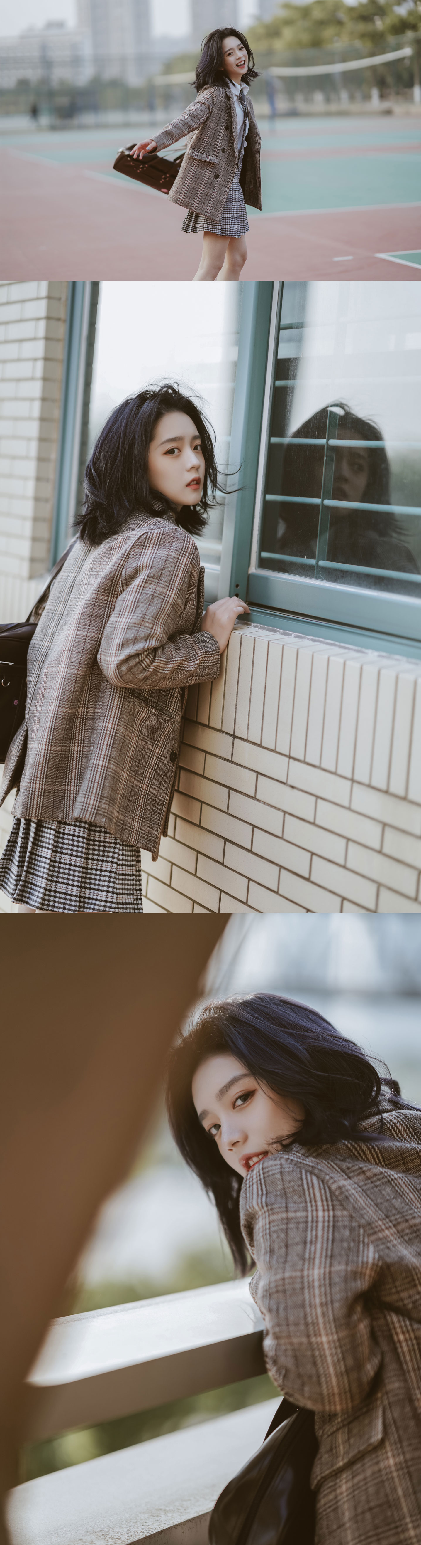 你的眼中明暗交杂一笑生花by@一纸三旬出镜：@Enndme_新浪新闻