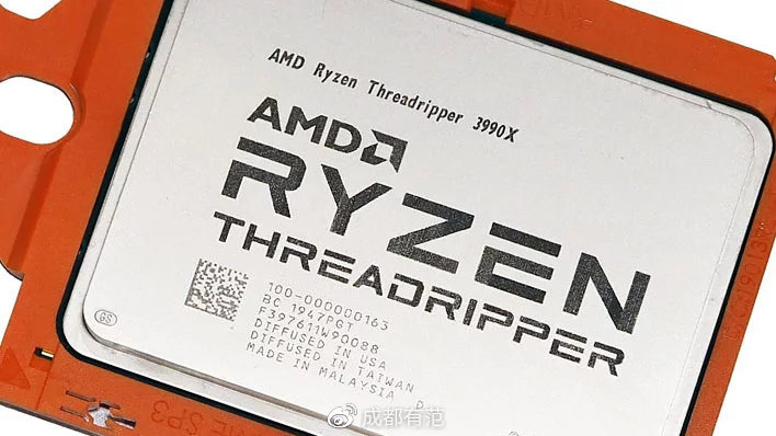 AMD 3990X 把64核超频到了5.5GHz，刷新基准测试记录！|基准测试|超频|AMD_新浪新闻