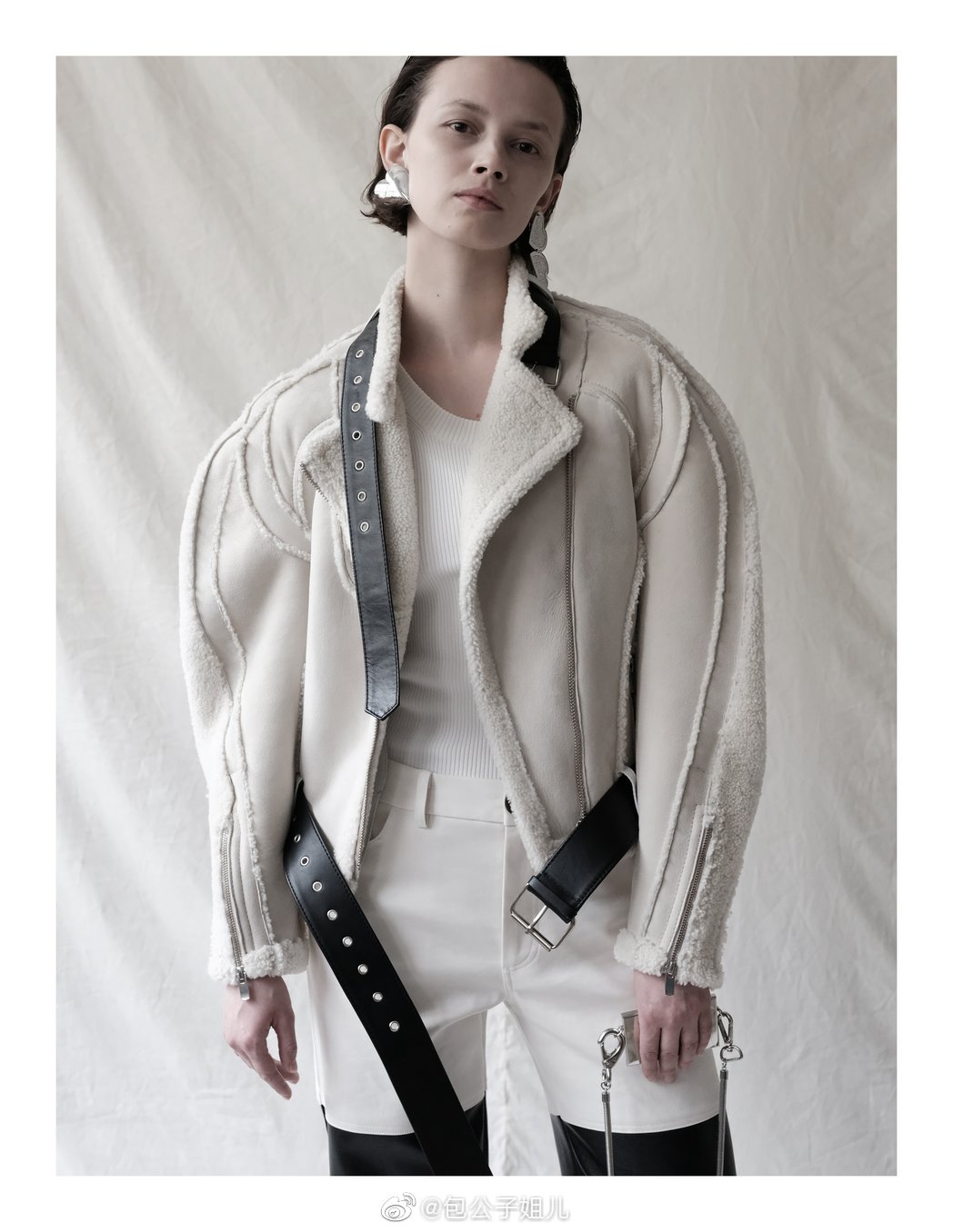 今日没有穿搭，但是要给你们分享一个品牌Peter Do|爱死了|公子|辈子_新浪新闻