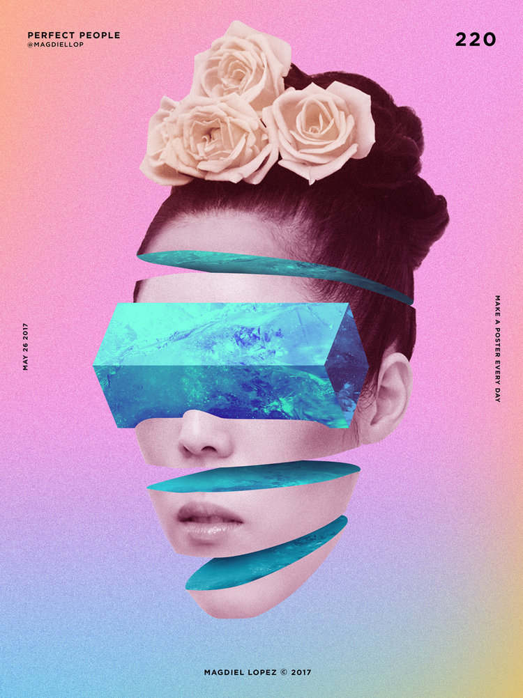 Magdiel Lopez惊艳眼球的海报作品|眼球|作品_新浪新闻