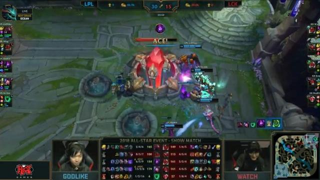 LOL中韩对抗：Faker笑容逐渐凝固，Faker和Bang最后一次并肩作战|中韩|塞恩|凝固_新浪新闻