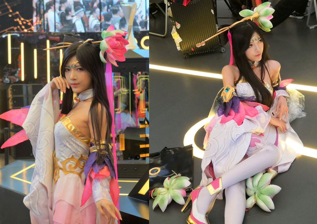 CJ最美十大COSer，满眼都是白花花大腿，能抱回家该多好啊